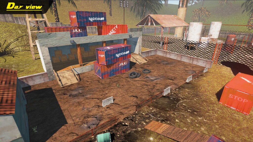 FPS Map Design and Props Pack - Game Ready Pack - Animatics Asset Store