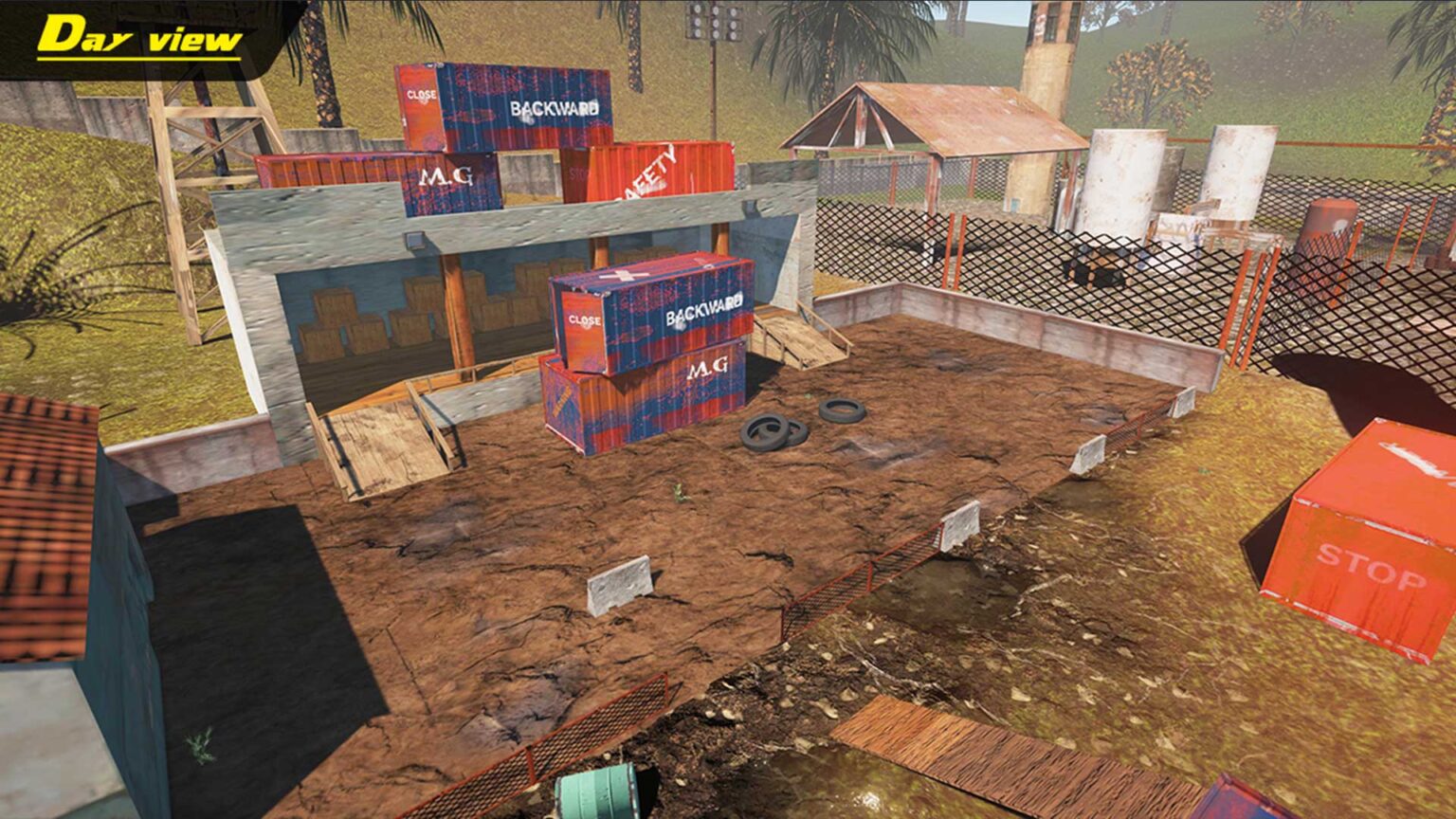 FPS Map Design and Props Pack - Game Ready Pack - Animatics Asset Store