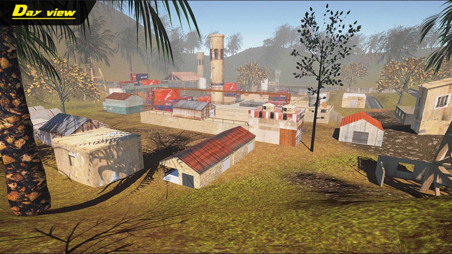 FPS Map Design and Props Pack - Game Ready Pack - Animatics Asset Store