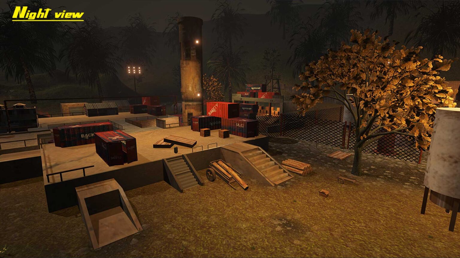 FPS Map Design and Props Pack - Game Ready Pack - Animatics Asset Store