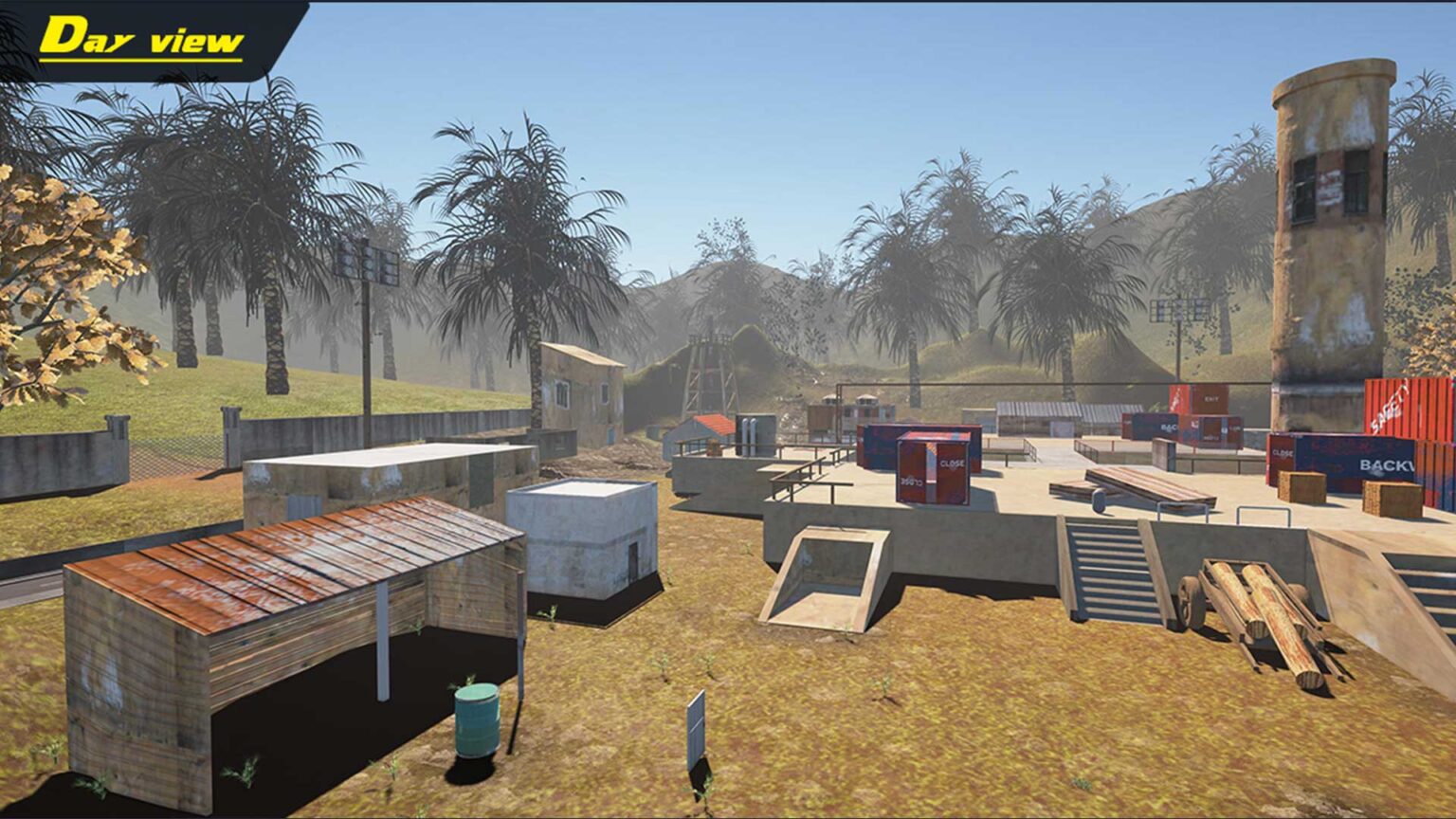 FPS Map Design and Props Pack - Game Ready Pack - Animatics Asset Store