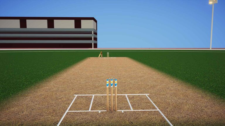 3D Cricket Stadium & Props - Animatics Asset Store