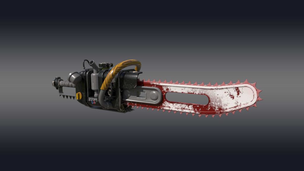 3D Chainsaw Model - Animatics Asset Store