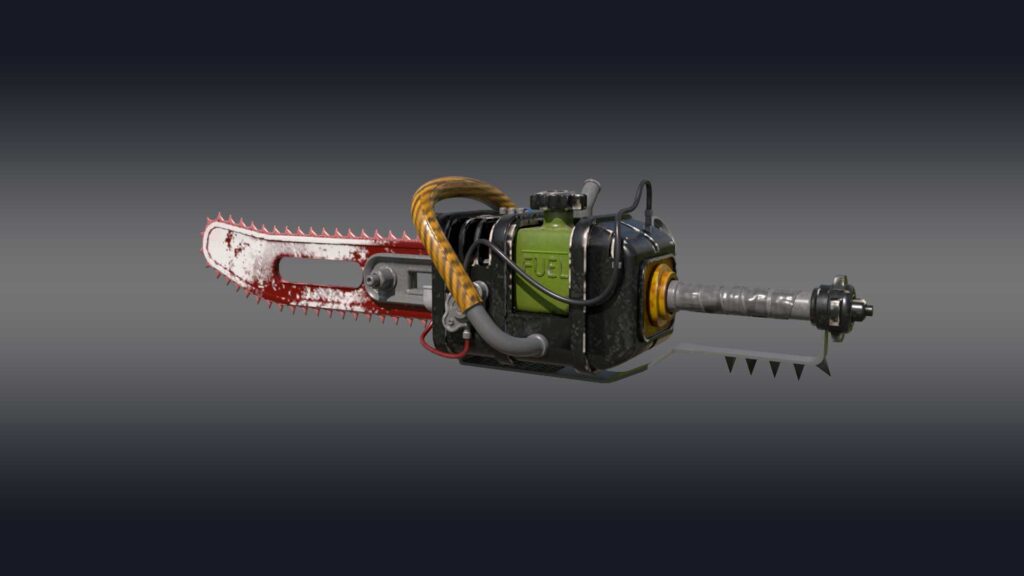 3D Chainsaw Model - Animatics Asset Store