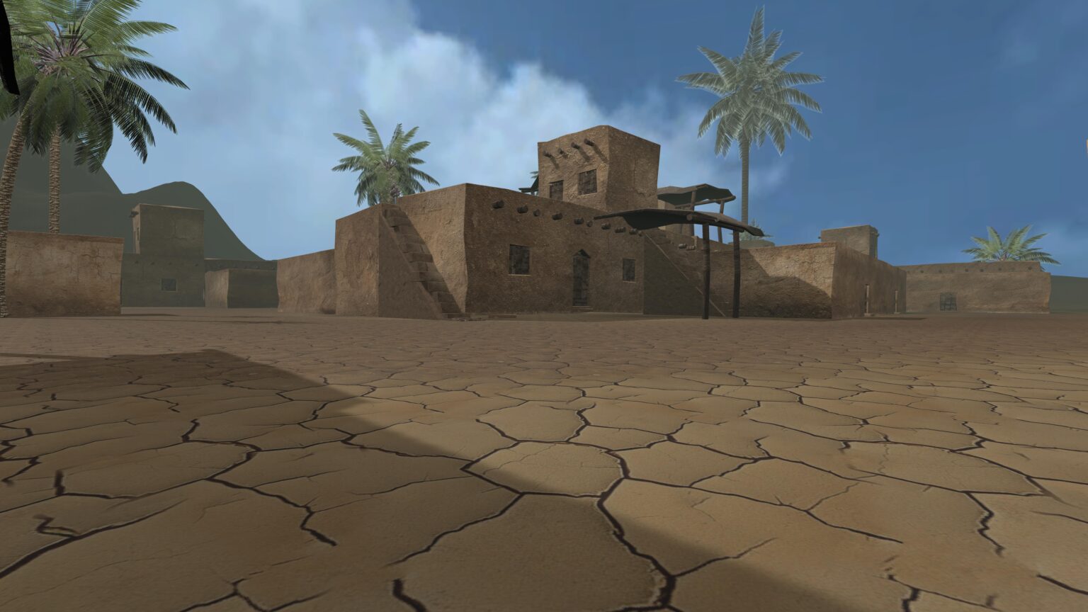3D Mud houses & Props Pack - Animatics Asset Store