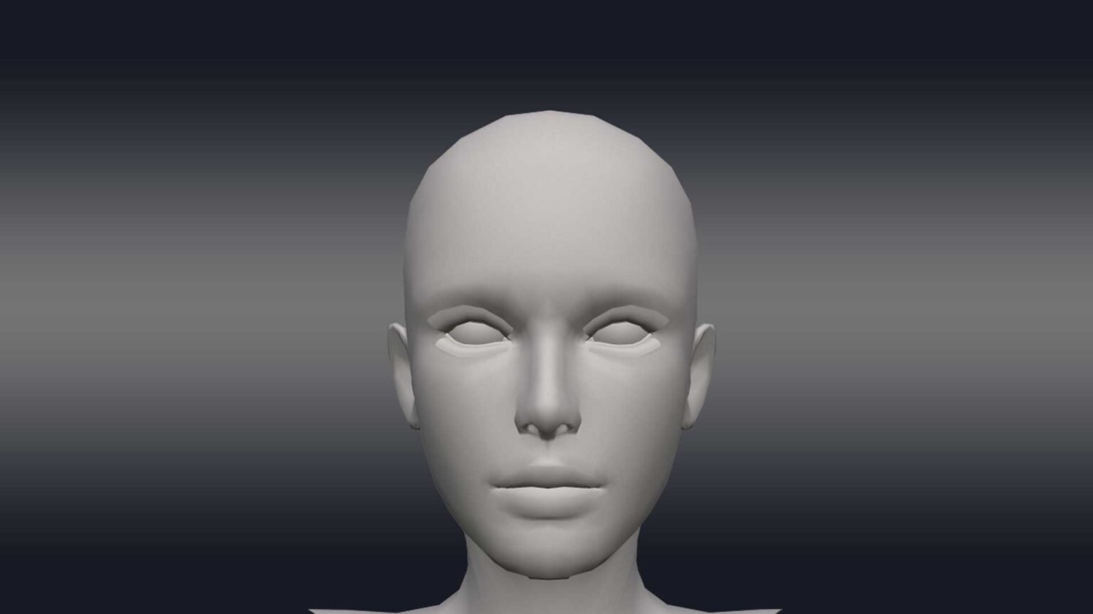 Human Body Base Mesh Rigged 3D Model Pack - Animatics Asset Store