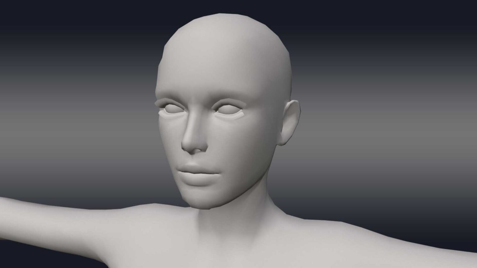 Human Body Base Mesh Rigged 3D Model Pack - Animatics Asset Store